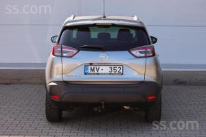 Серый Опель Crossland X 2021 в Рига, объемом двигателя 1.20 л и пробегом 0 тыс. км за 7995 €, фото 7 на AUTOMOTO.COM.LV