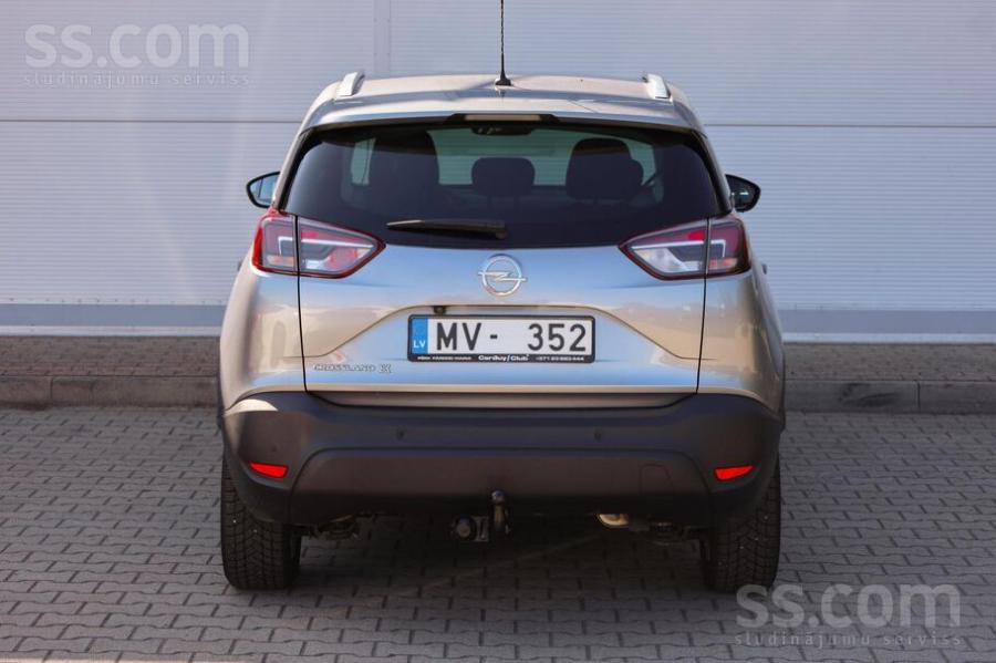Серый Опель Crossland X 2021 в Рига, объемом двигателя 1.20 л и пробегом 0 тыс. км за 7995 €, фото 7 на AUTOMOTO.COM.LV