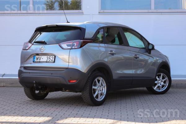 Серый Опель Crossland X 2021 в Рига, объемом двигателя 1.20 л и пробегом 0 тыс. км за 7995 €, фото 7 на AUTOMOTO.COM.LV