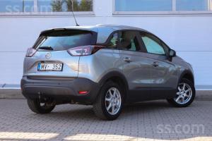 Серый Опель Crossland X 2021 в Рига, объемом двигателя 1.20 л и пробегом 0 тыс. км за 7995 €, фото 8 на AUTOMOTO.COM.LV