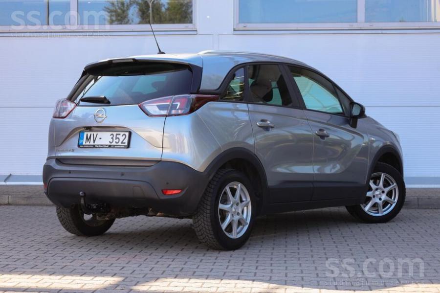 Серый Опель Crossland X 2021 в Рига, объемом двигателя 1.20 л и пробегом 0 тыс. км за 7995 €, фото 8 на AUTOMOTO.COM.LV