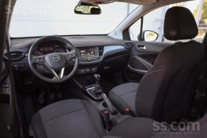 Серый Опель Crossland X 2021 в Рига, объемом двигателя 1.20 л и пробегом 0 тыс. км за 7995 €, фото 12 на AUTOMOTO.COM.LV