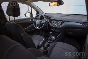 Серый Опель Crossland X 2021 в Рига, объемом двигателя 1.20 л и пробегом 0 тыс. км за 7995 €, фото 19 на AUTOMOTO.COM.LV