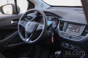 Серый Опель Crossland X 2021 в Рига, объемом двигателя 1.20 л и пробегом 0 тыс. км за 7995 €, фото 20 на AUTOMOTO.COM.LV