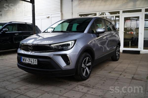Opel Crossland X 2021 Rīga vietnē Pelēks Opel Crossland X 2021 Rīga, ar dzinēja tilpumu 1.20 L un nobraukumu 135 tūkst. km par 8500 €, foto 3 vietnē AUTOMOTO.COM.LV