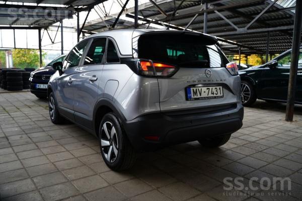 Opel Crossland X 2021 Rīga vietnē Pelēks Opel Crossland X 2021 Rīga, ar dzinēja tilpumu 1.20 L un nobraukumu 135 tūkst. km par 8500 €, foto 4 vietnē AUTOMOTO.COM.LV