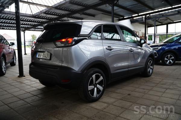 Opel Crossland X 2021 Rīga vietnē Pelēks Opel Crossland X 2021 Rīga, ar dzinēja tilpumu 1.20 L un nobraukumu 135 tūkst. km par 8500 €, foto 5 vietnē AUTOMOTO.COM.LV