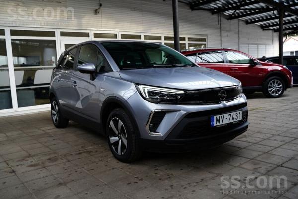 Opel Crossland X 2021 Rīga vietnē Pelēks Opel Crossland X 2021 Rīga, ar dzinēja tilpumu 1.20 L un nobraukumu 135 tūkst. km par 8500 €, foto 6 vietnē AUTOMOTO.COM.LV