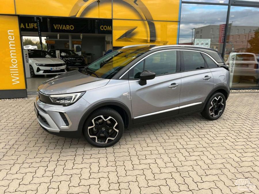 Серый Опель Crossland X 2022 в Каунас, объемом двигателя 1.20 л и пробегом 16 тыс. км за 24788 €, фото 2 на AUTOMOTO.COM.LV