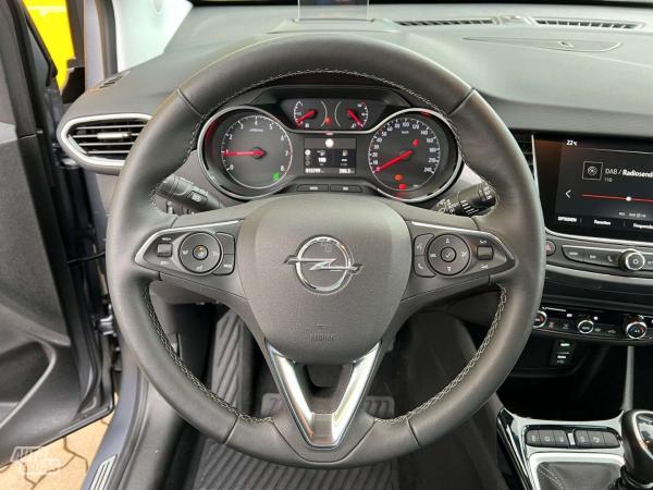 Серый Опель Crossland X 2022 в Каунас, объемом двигателя 1.20 л и пробегом 16 тыс. км за 24788 €, фото 9 на AUTOMOTO.COM.LV