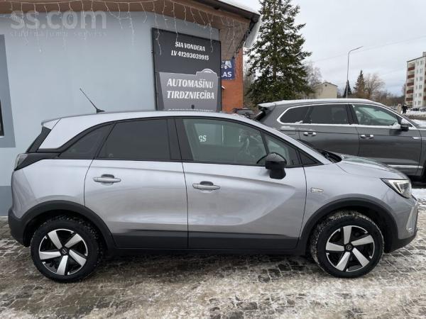 Pelēks Opel Crossland X 2022 Talsi, ar dzinēja tilpumu 1.20 L un nobraukumu 81 tūkst. km par 12500 €, foto 2 vietnē AUTOMOTO.COM.LV