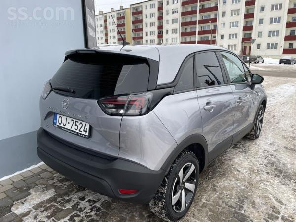 Pelēks Opel Crossland X 2022 Talsi, ar dzinēja tilpumu 1.20 L un nobraukumu 81 tūkst. km par 12500 €, foto 3 vietnē AUTOMOTO.COM.LV
