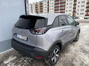 Pelēks Opel Crossland X 2022 Talsi, ar dzinēja tilpumu 1.20 L un nobraukumu 81 tūkst. km par 12500 €, foto 3 vietnē AUTOMOTO.COM.LV