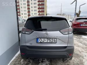 Pelēks Opel Crossland X 2022 Talsi, ar dzinēja tilpumu 1.20 L un nobraukumu 81 tūkst. km par 12500 €, foto 4 vietnē AUTOMOTO.COM.LV