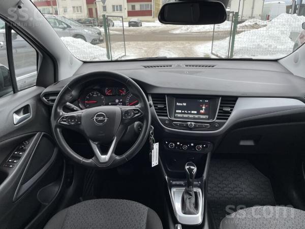 Pelēks Opel Crossland X 2022 Talsi, ar dzinēja tilpumu 1.20 L un nobraukumu 81 tūkst. km par 12500 €, foto 6 vietnē AUTOMOTO.COM.LV