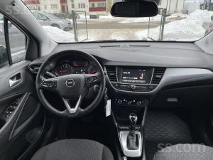 Pelēks Opel Crossland X 2022 Talsi, ar dzinēja tilpumu 1.20 L un nobraukumu 81 tūkst. km par 12500 €, foto 6 vietnē AUTOMOTO.COM.LV