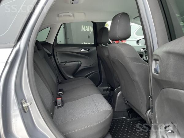 Pelēks Opel Crossland X 2022 Talsi, ar dzinēja tilpumu 1.20 L un nobraukumu 81 tūkst. km par 12500 €, foto 7 vietnē AUTOMOTO.COM.LV