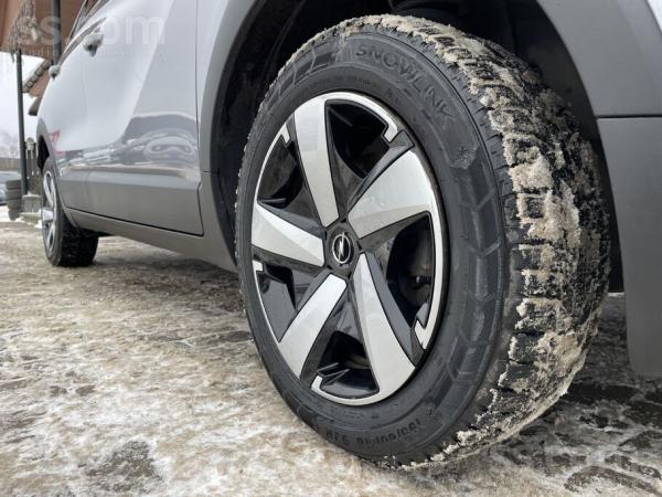 Pelēks Opel Crossland X 2022 Talsi, ar dzinēja tilpumu 1.20 L un nobraukumu 81 tūkst. km par 12500 €, foto 10 vietnē AUTOMOTO.COM.LV