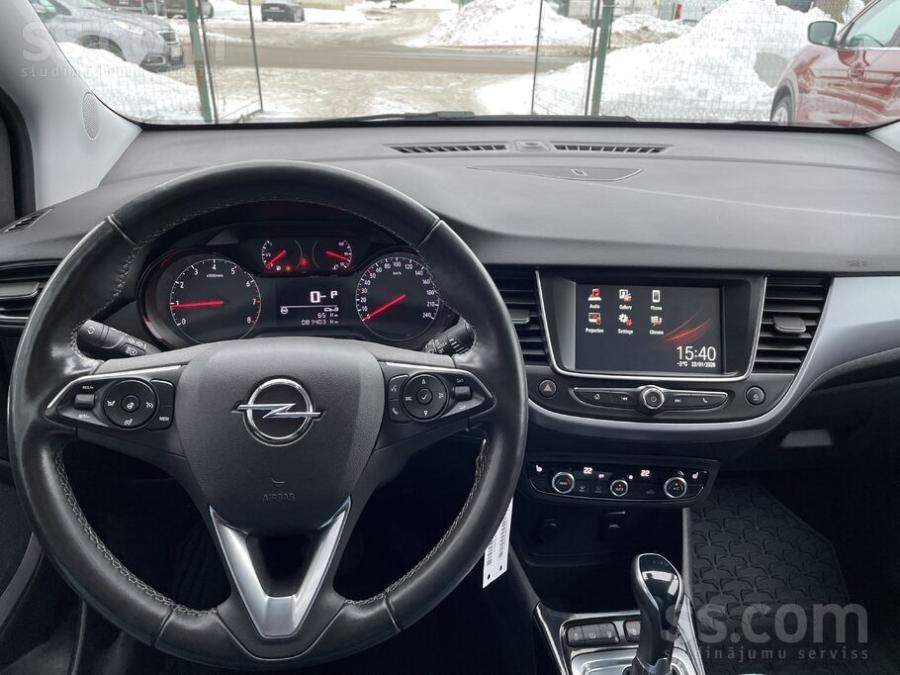 Pelēks Opel Crossland X 2022 Talsi, ar dzinēja tilpumu 1.20 L un nobraukumu 81 tūkst. km par 12500 €, foto 16 vietnē AUTOMOTO.COM.LV