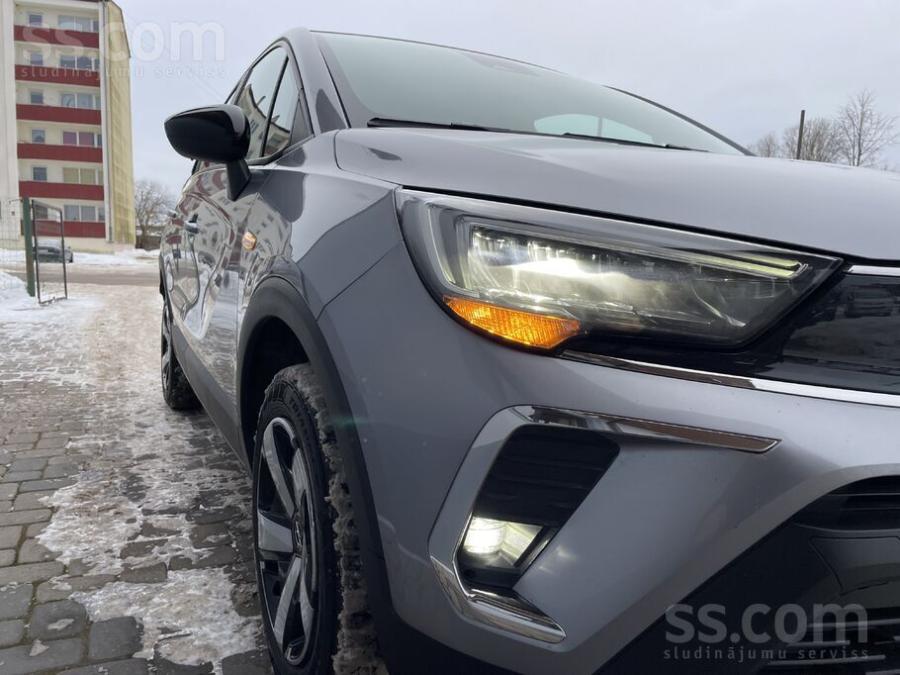Pelēks Opel Crossland X 2022 Talsi, ar dzinēja tilpumu 1.20 L un nobraukumu 81 tūkst. km par 12500 €, foto 25 vietnē AUTOMOTO.COM.LV