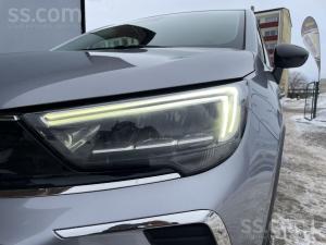 Pelēks Opel Crossland X 2022 Talsi, ar dzinēja tilpumu 1.20 L un nobraukumu 81 tūkst. km par 12500 €, foto 26 vietnē AUTOMOTO.COM.LV