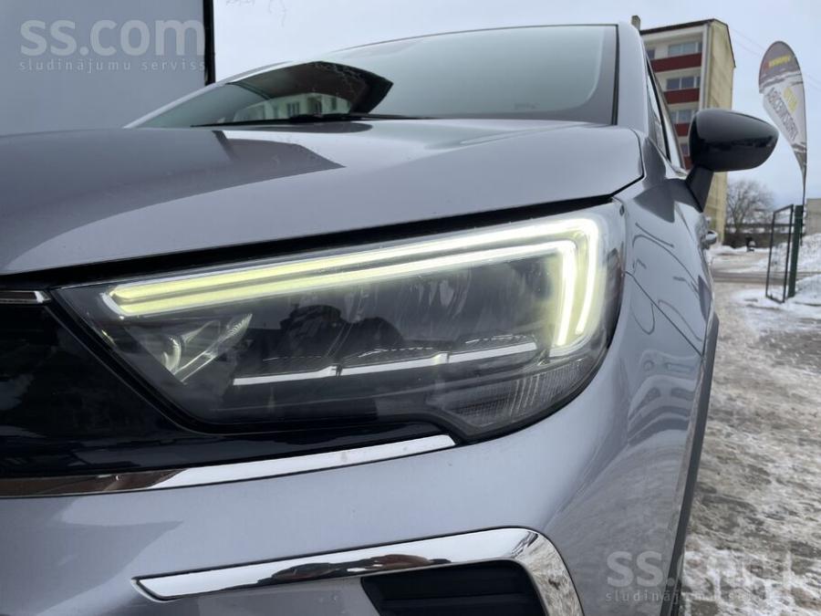 Pelēks Opel Crossland X 2022 Talsi, ar dzinēja tilpumu 1.20 L un nobraukumu 81 tūkst. km par 12500 €, foto 26 vietnē AUTOMOTO.COM.LV