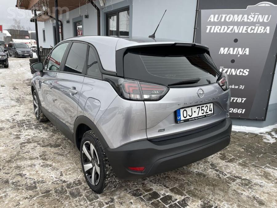 Pelēks Opel Crossland X 2022 Talsi, ar dzinēja tilpumu 1.20 L un nobraukumu 81 tūkst. km par 12500 €, foto 27 vietnē AUTOMOTO.COM.LV