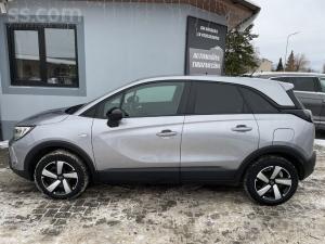 Pelēks Opel Crossland X 2022 Talsi, ar dzinēja tilpumu 1.20 L un nobraukumu 81 tūkst. km par 12500 €, foto 28 vietnē AUTOMOTO.COM.LV