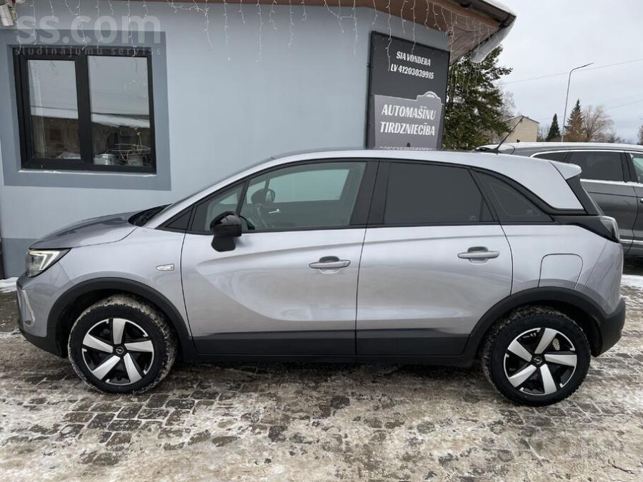 Pelēks Opel Crossland X 2022 Talsi, ar dzinēja tilpumu 1.20 L un nobraukumu 81 tūkst. km par 12500 €, foto 28 vietnē AUTOMOTO.COM.LV