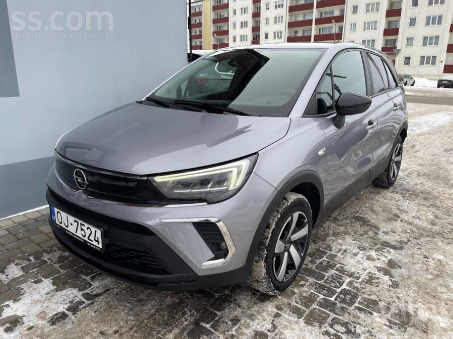 Pelēks Opel Crossland X 2022 Talsi, ar dzinēja tilpumu 1.20 L un nobraukumu 81 tūkst. km par 12500 €, foto 29 vietnē AUTOMOTO.COM.LV