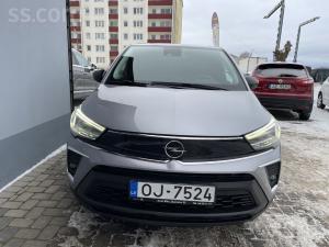 Pelēks Opel Crossland X 2022 Talsi, ar dzinēja tilpumu 1.20 L un nobraukumu 81 tūkst. km par 12500 €, foto 30 vietnē AUTOMOTO.COM.LV