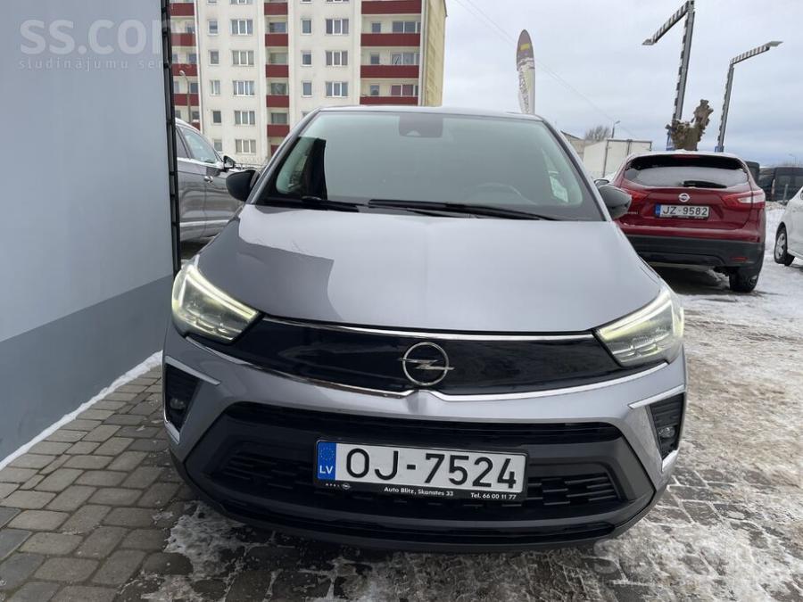 Pelēks Opel Crossland X 2022 Talsi, ar dzinēja tilpumu 1.20 L un nobraukumu 81 tūkst. km par 12500 €, foto 30 vietnē AUTOMOTO.COM.LV