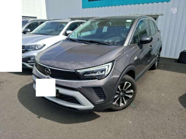Pelēks Opel Crossland X 2022 Viļņa, ar dzinēja tilpumu 1.50 L un nobraukumu 123 tūkst. km par 12490 €, foto 1 vietnē AUTOMOTO.COM.LV