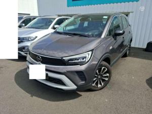 Pelēks Opel Crossland X 2022 Viļņa, ar dzinēja tilpumu 1.50 L un nobraukumu 123 tūkst. km par 12490 €, foto  vietnē AUTOMOTO.COM.LV