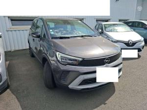 Pelēks Opel Crossland X 2022 Viļņa, ar dzinēja tilpumu 1.50 L un nobraukumu 123 tūkst. km par 12490 €, foto 3 vietnē AUTOMOTO.COM.LV