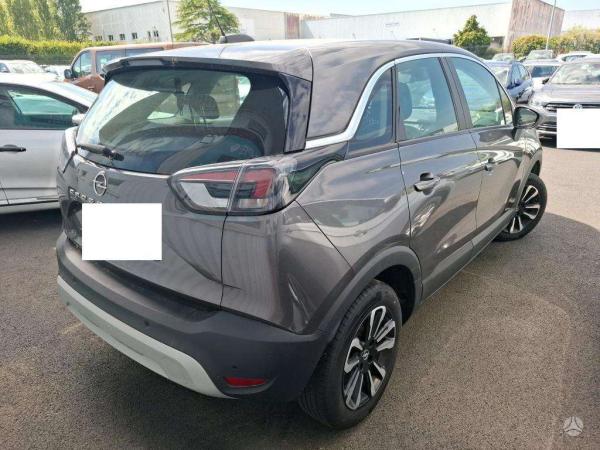 Pelēks Opel Crossland X 2022 Viļņa, ar dzinēja tilpumu 1.50 L un nobraukumu 123 tūkst. km par 12490 €, foto 4 vietnē AUTOMOTO.COM.LV