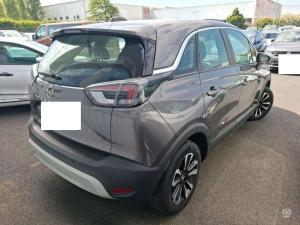 Pelēks Opel Crossland X 2022 Viļņa, ar dzinēja tilpumu 1.50 L un nobraukumu 123 tūkst. km par 12490 €, foto 4 vietnē AUTOMOTO.COM.LV
