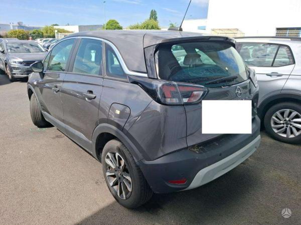 Pelēks Opel Crossland X 2022 Viļņa, ar dzinēja tilpumu 1.50 L un nobraukumu 123 tūkst. km par 12490 €, foto 5 vietnē AUTOMOTO.COM.LV