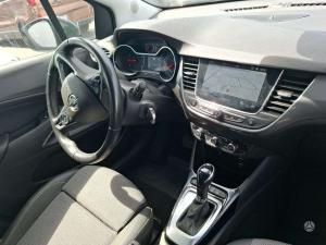 Pelēks Opel Crossland X 2022 Viļņa, ar dzinēja tilpumu 1.50 L un nobraukumu 123 tūkst. km par 12490 €, foto 7 vietnē AUTOMOTO.COM.LV