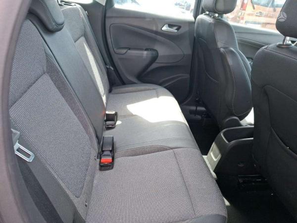 Pelēks Opel Crossland X 2022 Viļņa, ar dzinēja tilpumu 1.50 L un nobraukumu 123 tūkst. km par 12490 €, foto 8 vietnē AUTOMOTO.COM.LV