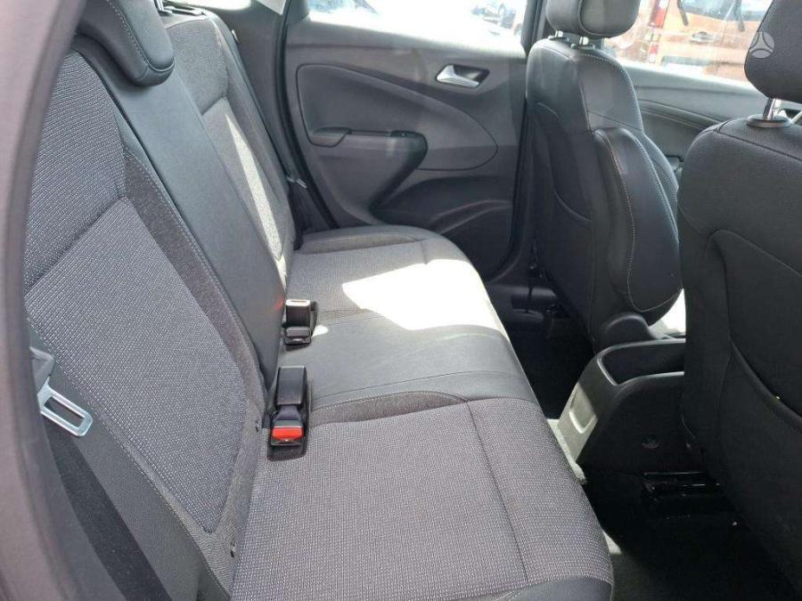 Pelēks Opel Crossland X 2022 Viļņa, ar dzinēja tilpumu 1.50 L un nobraukumu 123 tūkst. km par 12490 €, foto 8 vietnē AUTOMOTO.COM.LV