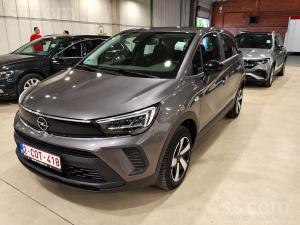 Pelēks Opel Crossland X 2022 Jelgava, ar dzinēja tilpumu 1.20 L un nobraukumu 90 tūkst. km par 12900 €, foto 1 vietnē AUTOMOTO.COM.LV