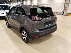 Pelēks Opel Crossland X 2022 Jelgava, ar dzinēja tilpumu 1.20 L un nobraukumu 90 tūkst. km par 12900 €, foto 3 vietnē AUTOMOTO.COM.LV