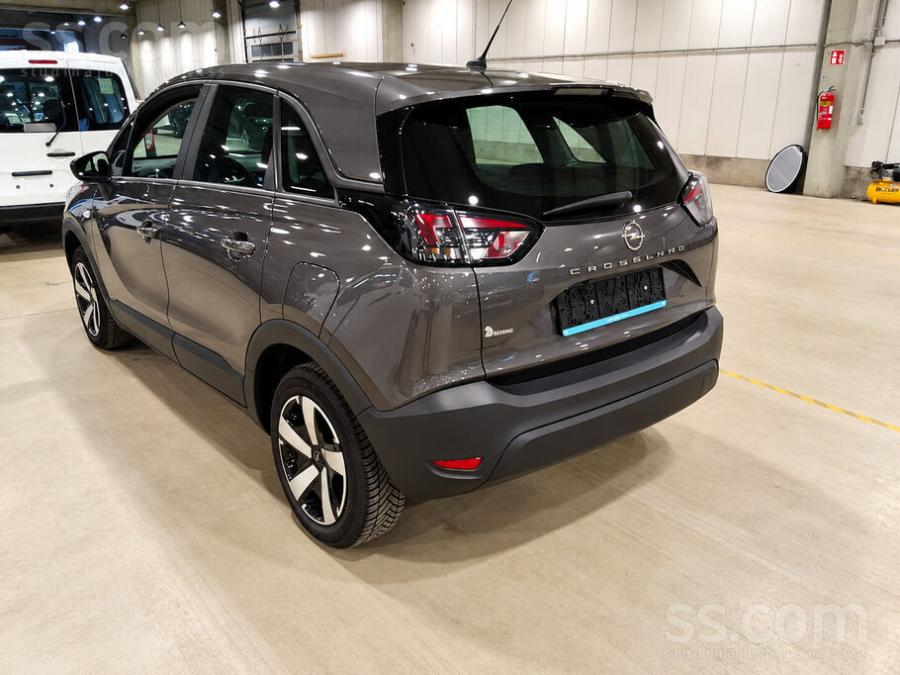 Pelēks Opel Crossland X 2022 Jelgava, ar dzinēja tilpumu 1.20 L un nobraukumu 90 tūkst. km par 12900 €, foto 3 vietnē AUTOMOTO.COM.LV