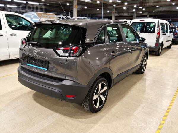 Pelēks Opel Crossland X 2022 Jelgava, ar dzinēja tilpumu 1.20 L un nobraukumu 90 tūkst. km par 12900 €, foto 4 vietnē AUTOMOTO.COM.LV