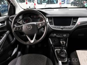 Pelēks Opel Crossland X 2022 Jelgava, ar dzinēja tilpumu 1.20 L un nobraukumu 90 tūkst. km par 12900 €, foto 5 vietnē AUTOMOTO.COM.LV