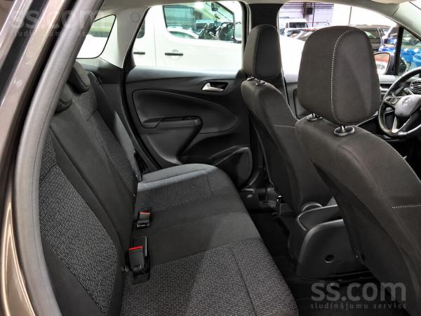 Pelēks Opel Crossland X 2022 Jelgava, ar dzinēja tilpumu 1.20 L un nobraukumu 90 tūkst. km par 12900 €, foto 7 vietnē AUTOMOTO.COM.LV