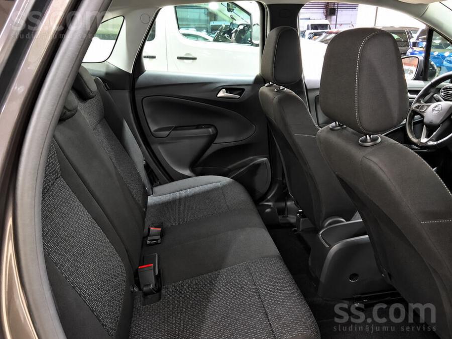 Pelēks Opel Crossland X 2022 Jelgava, ar dzinēja tilpumu 1.20 L un nobraukumu 90 tūkst. km par 12900 €, foto 7 vietnē AUTOMOTO.COM.LV