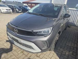 Grey Opel Crossland X 2023 in Taurage, with an engine capacity of 1.50 L and mileage of 66 thousand km for 7800 €, photo  on AUTOMOTO.COM.LV