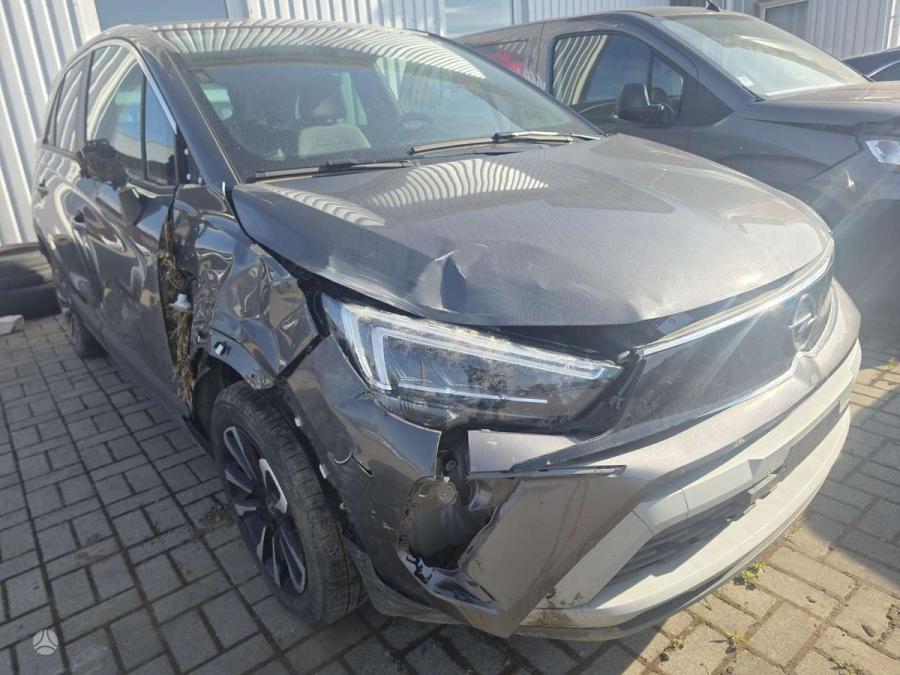 Pelēks Opel Crossland X 2023 Tauragė, ar dzinēja tilpumu 1.50 L un nobraukumu 66 tūkst. km par 7800 €, foto 3 vietnē AUTOMOTO.COM.LV